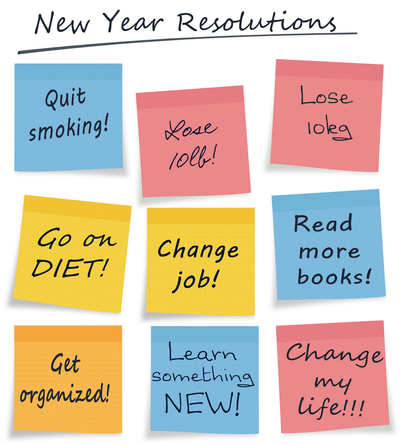 What’s Your New Year Resolution for 2016? | Zig Zag Hair Studios